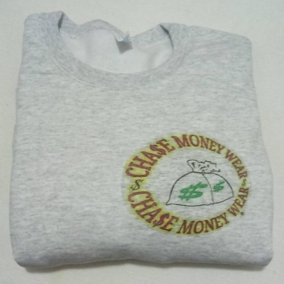 CHA$E MONEY WEAR | Sweaters | Sweatshirts Co Logo Unisex | Poshmark